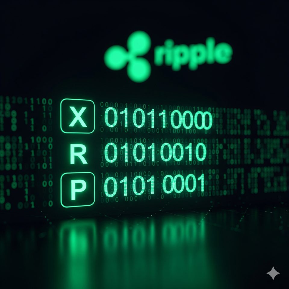 Uphold's Binary Code Tweet Sparks XRP Community Buzz